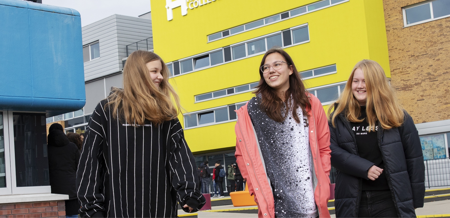 Contact - Haarlem College