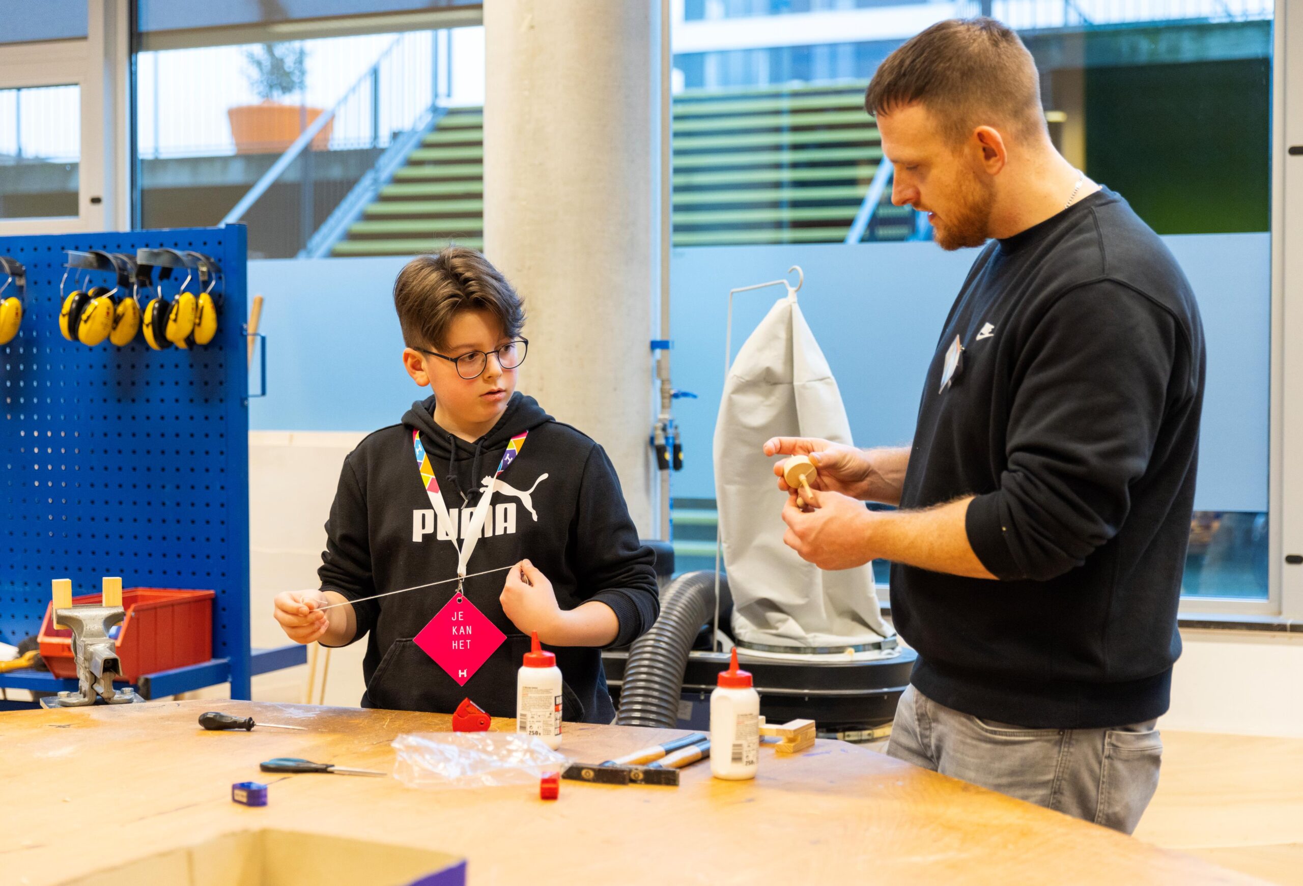 Voorlichtingsavond groep 8 - Haarlem College