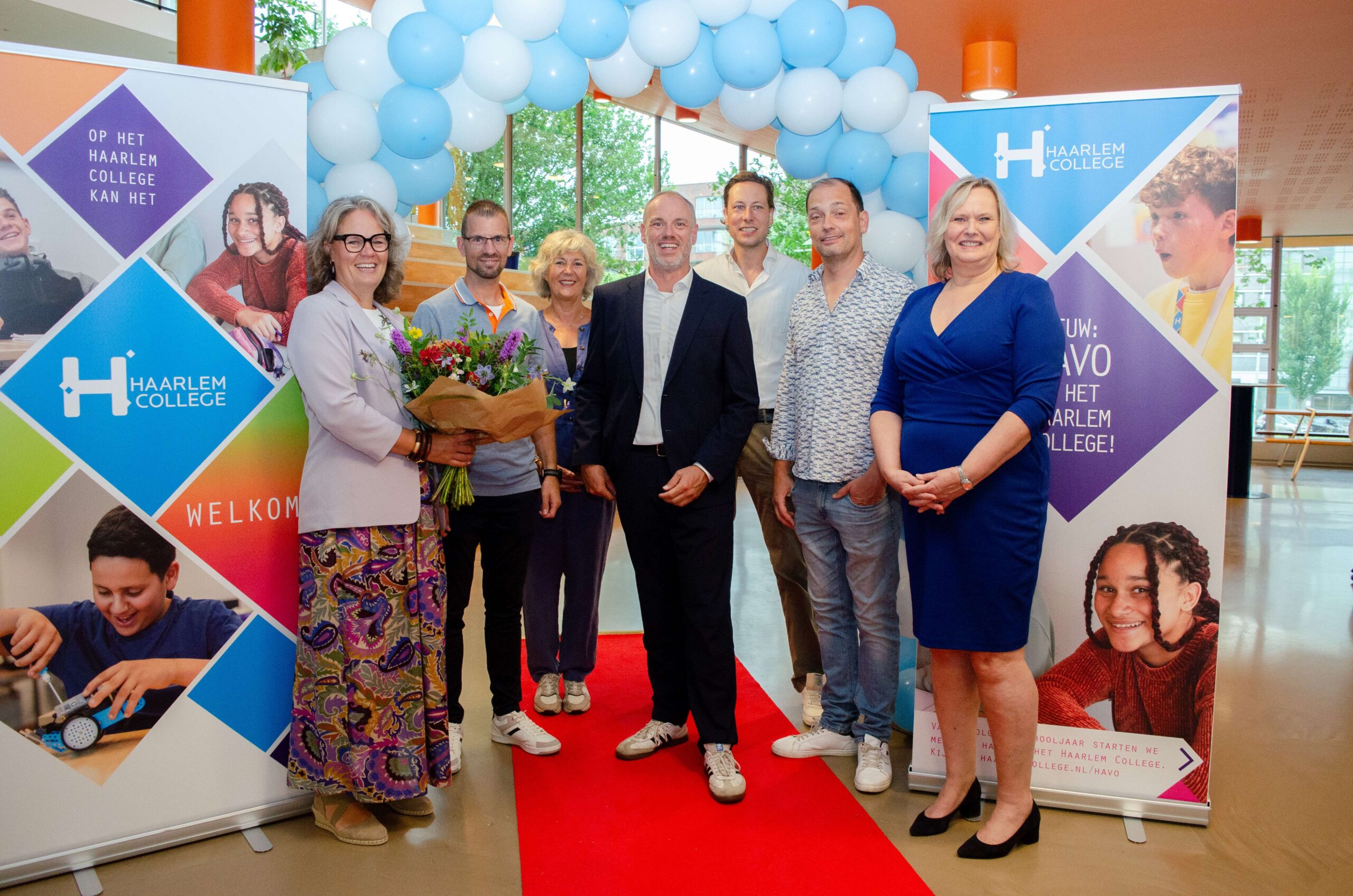 We zijn weer gestart! - Haarlem College